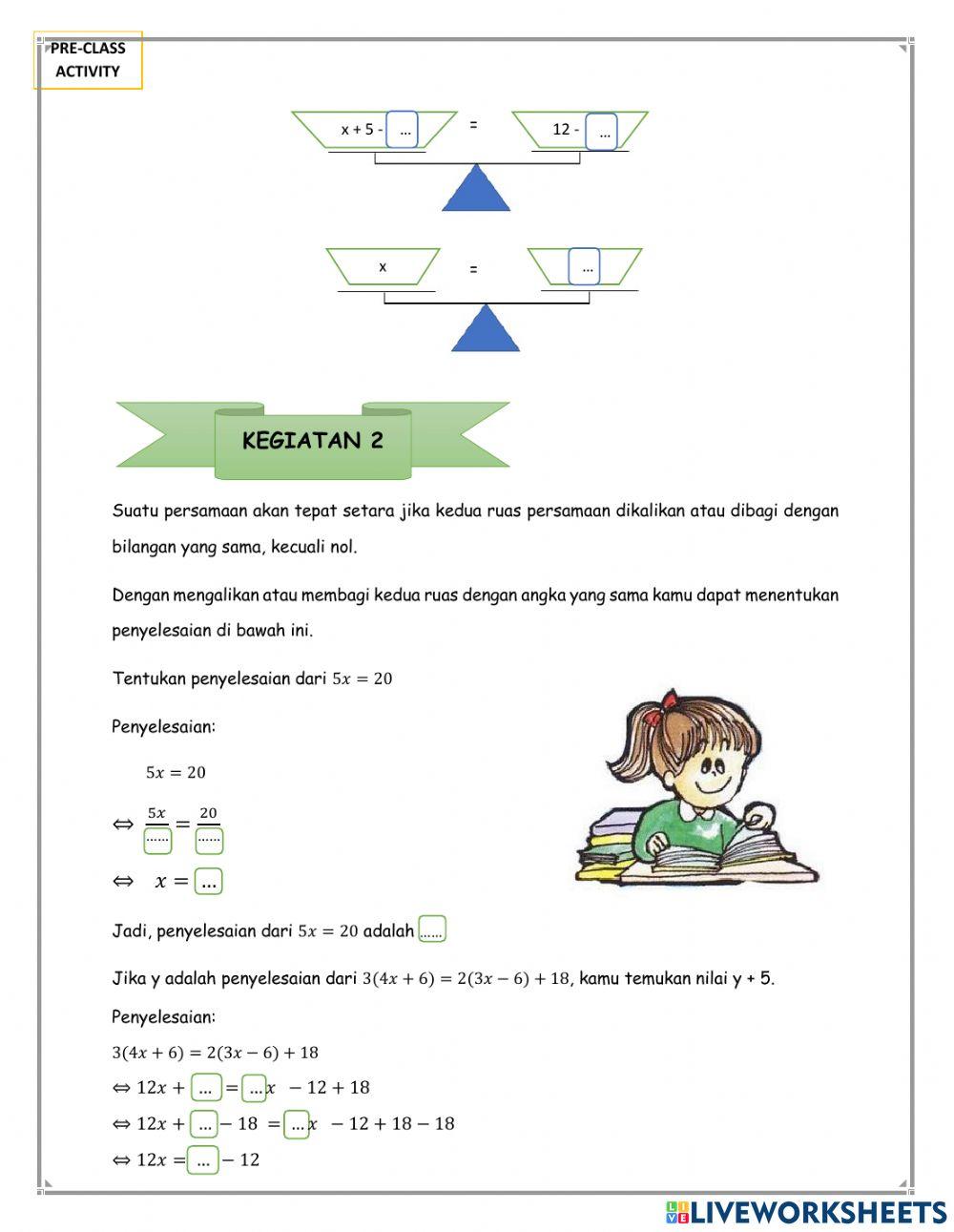Plsv | Live Worksheets