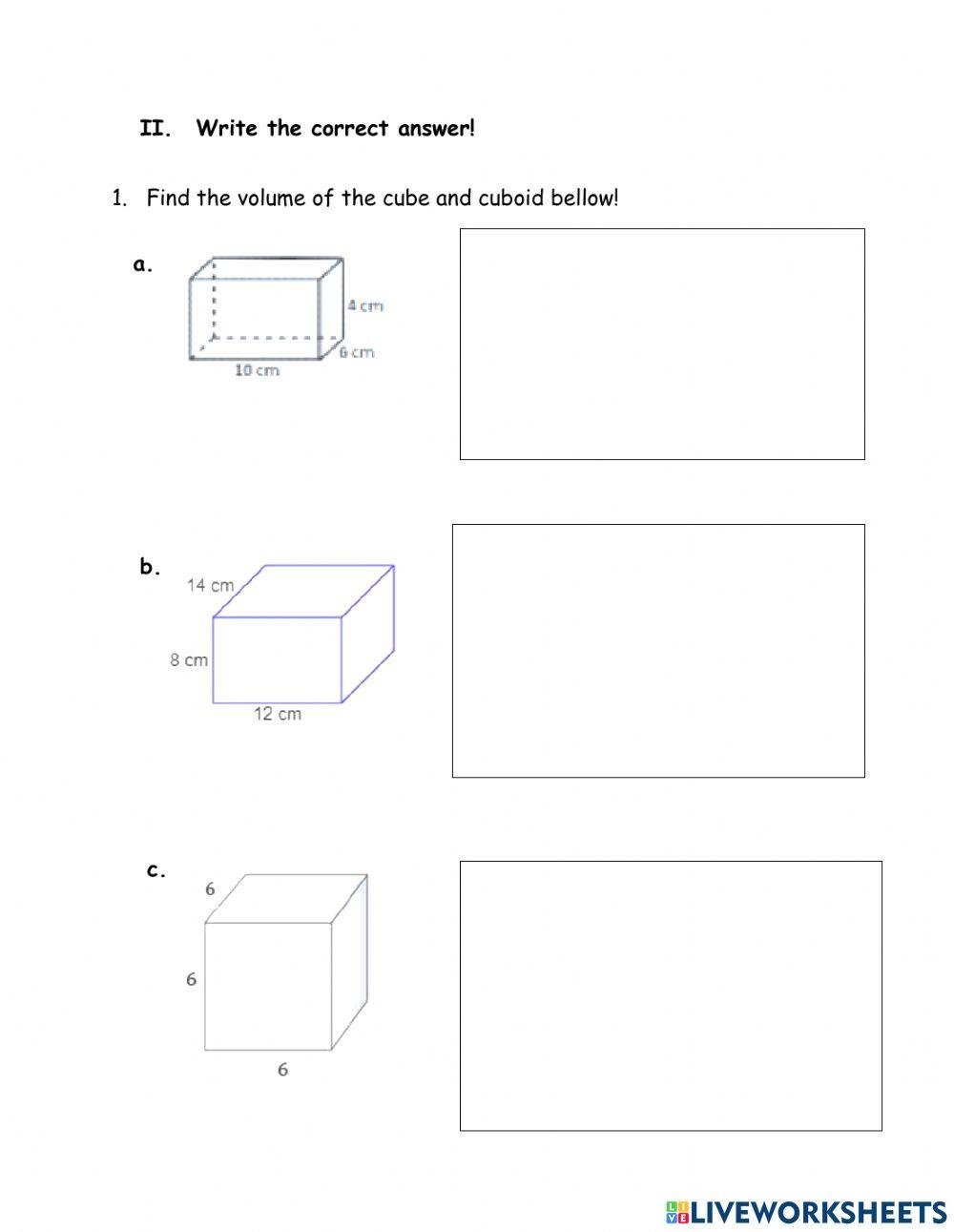 Ari 6 worksheet | Live Worksheets