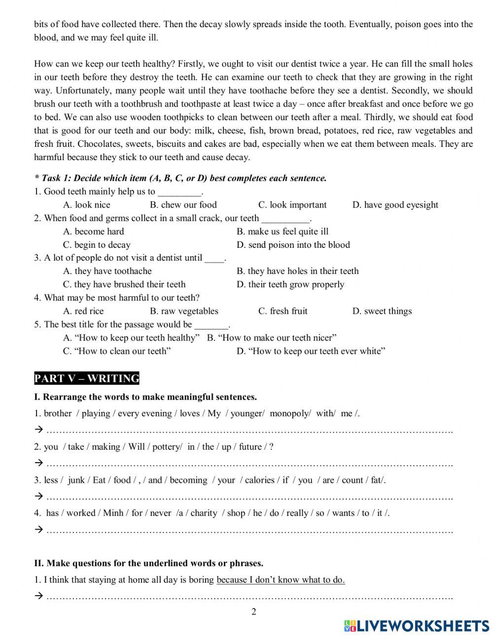 mid-term 1 prac… | Free Interactive Worksheets | 1501086