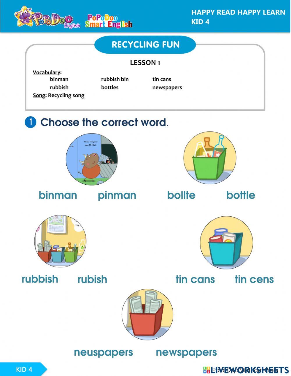 Peppa-Recycling Fun 1500647 | panda0310 | Live