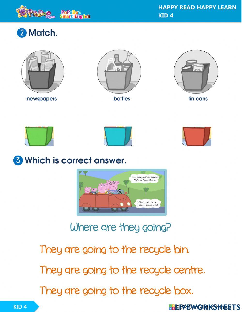 Peppa-Recycling Fun 1500647 | panda0310 | Live