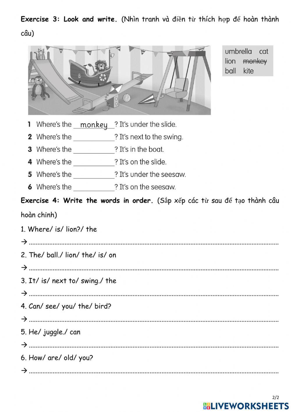 PCT 9-Grade 2 worksheet | Live Worksheets