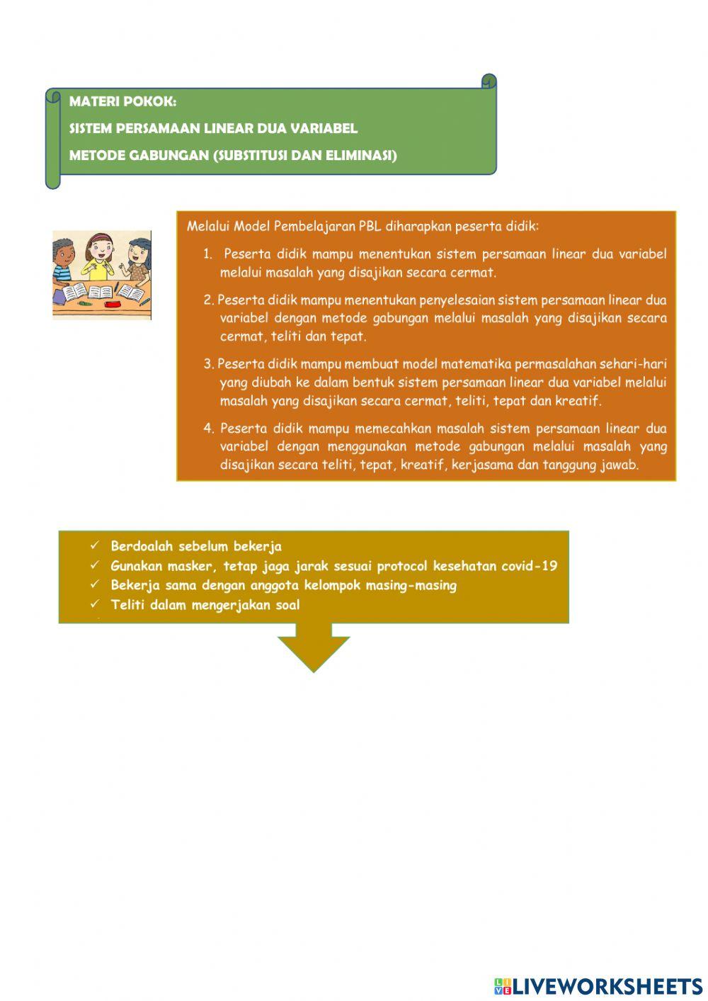 Lkpd | Free Interactive Worksheets | 1500817