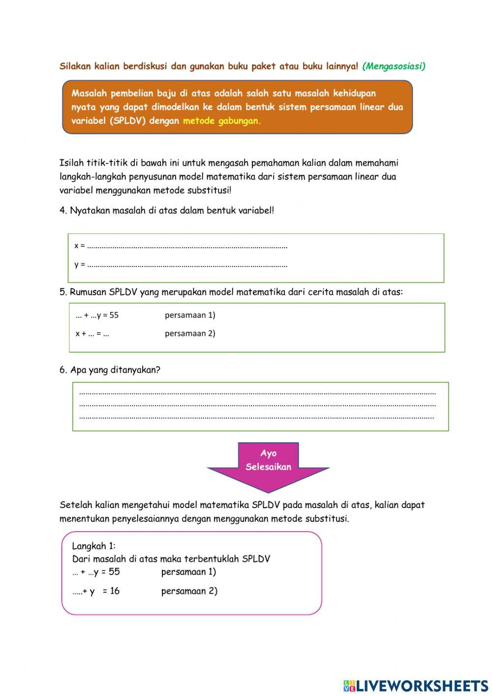Lkpd | Free Interactive Worksheets | 1500817