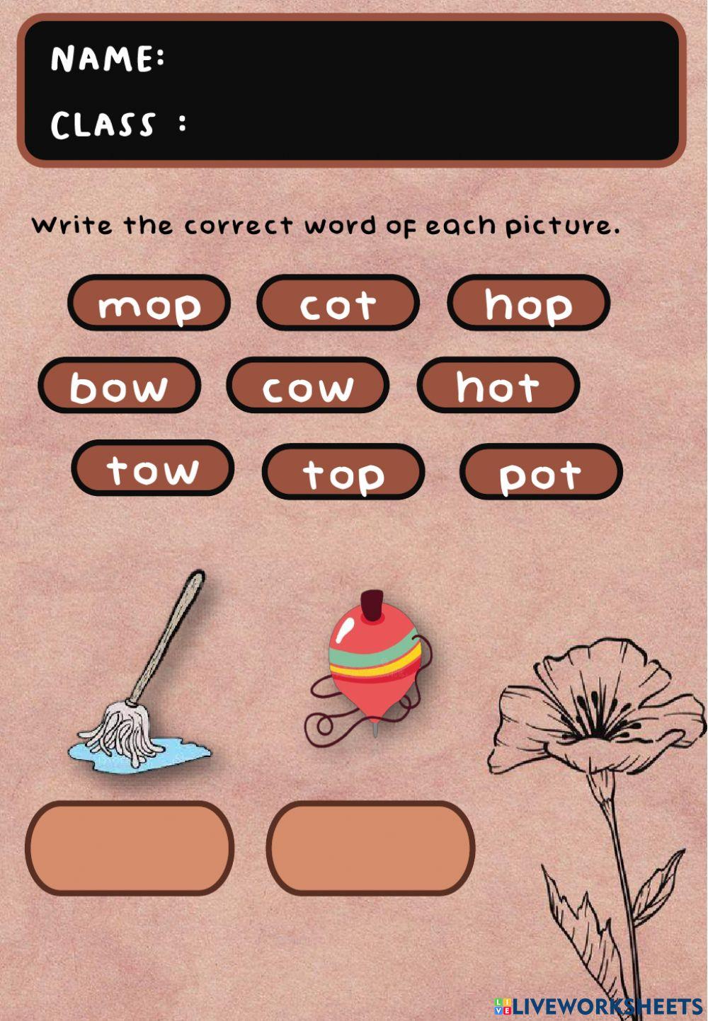 English Reading K2 4179016 | SITI MERIAM BINTI HARON