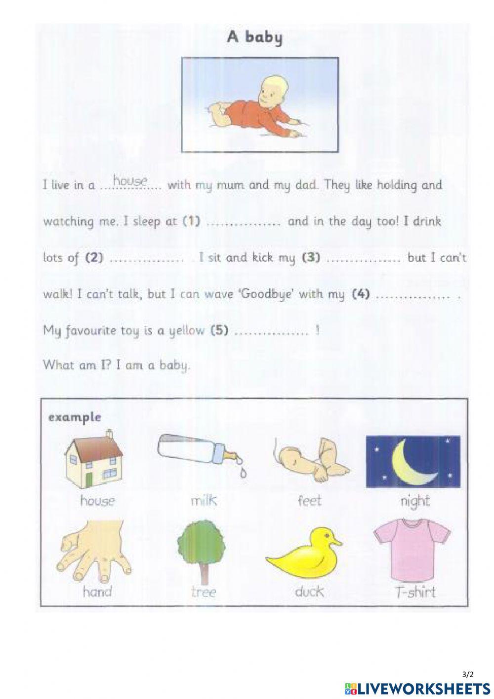 Weekend workshe… | Free Interactive Worksheets | 1501467