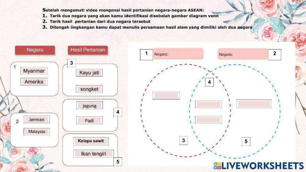 Kelas 6 online exercise for 6 | Live Worksheets