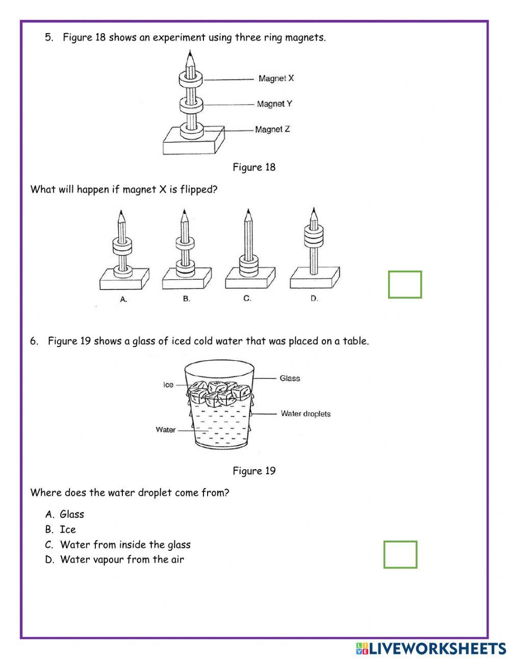 PSR Science Pap… | Free Interactive Worksheets | 1501973