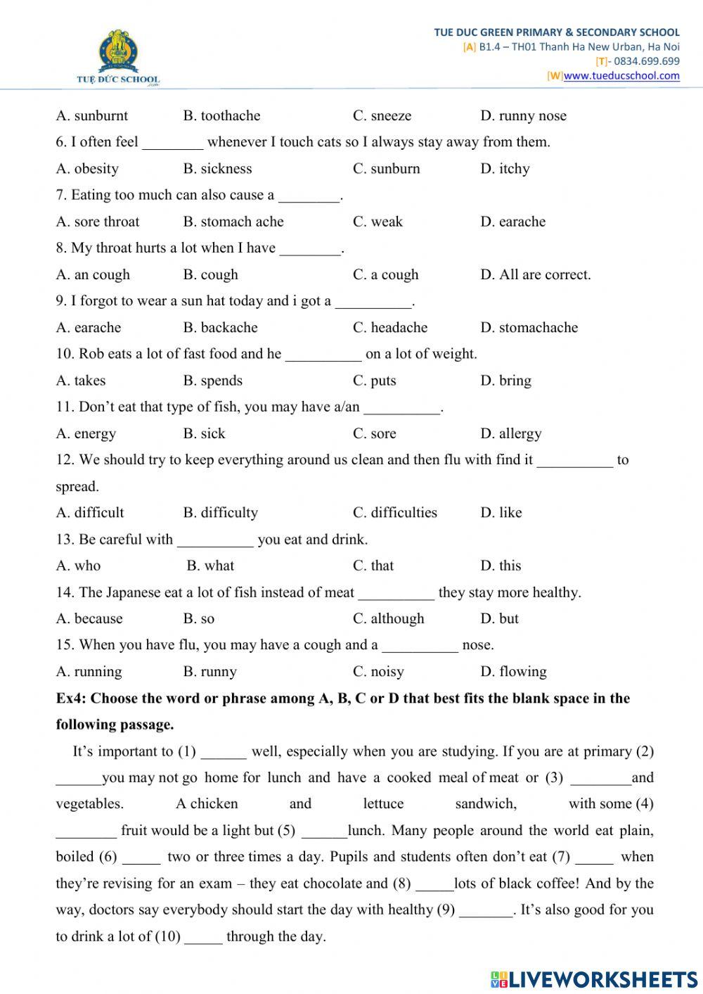 Weekend Worksheet 5 interactive worksheet | Live Worksheets