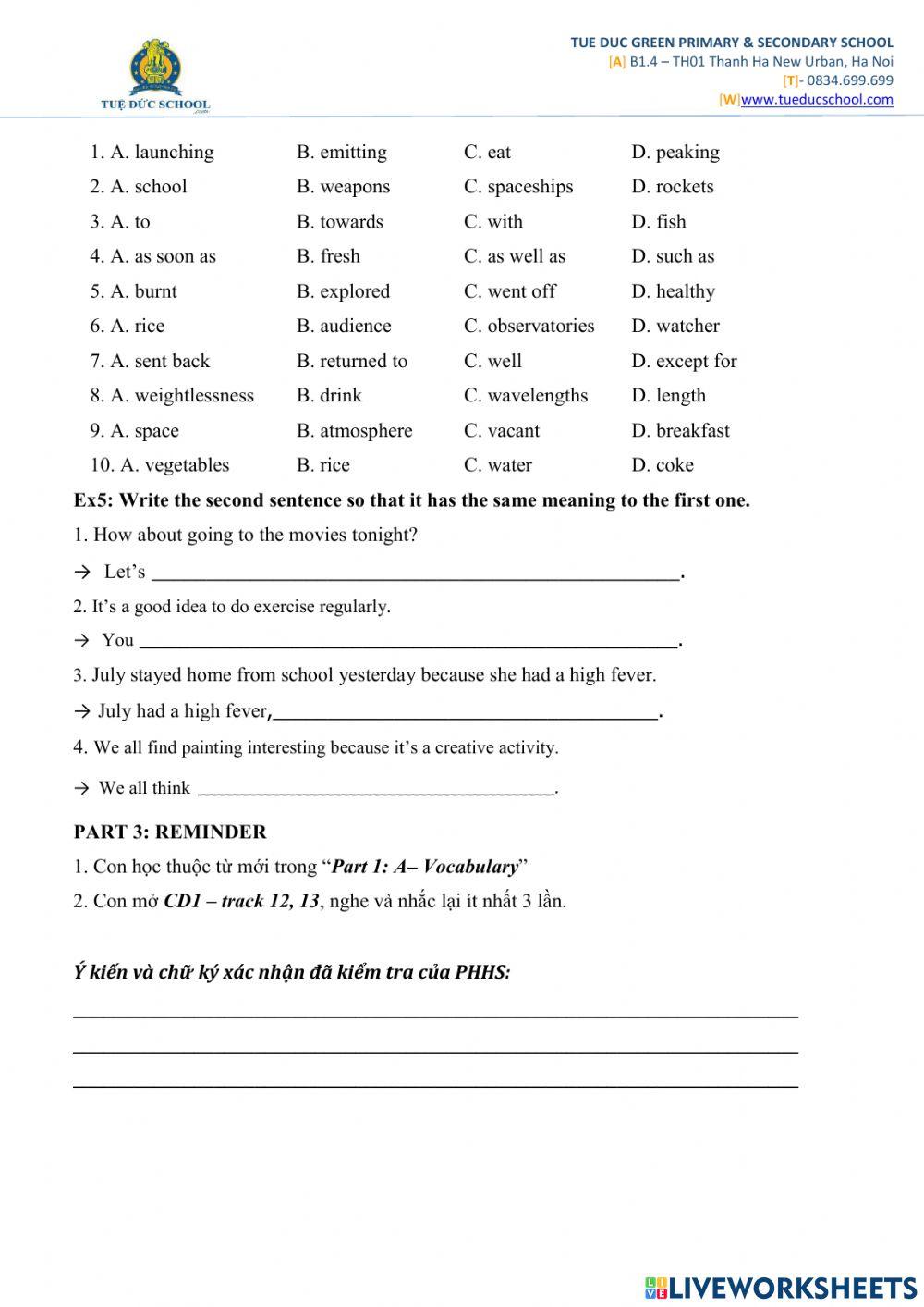 Weekend Worksheet 5 interactive worksheet | Live Worksheets