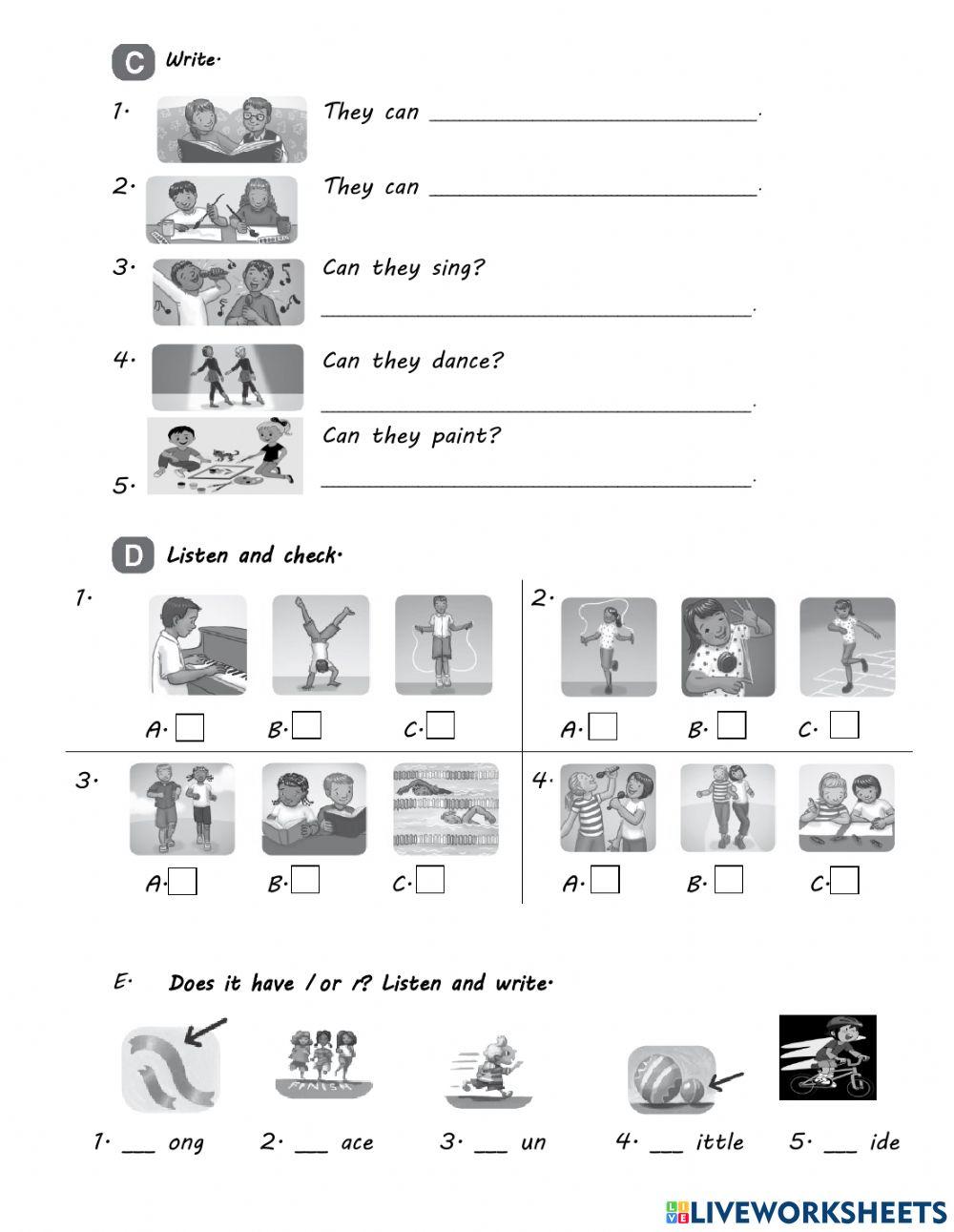 Unit 3 Test G2 worksheet | Live Worksheets