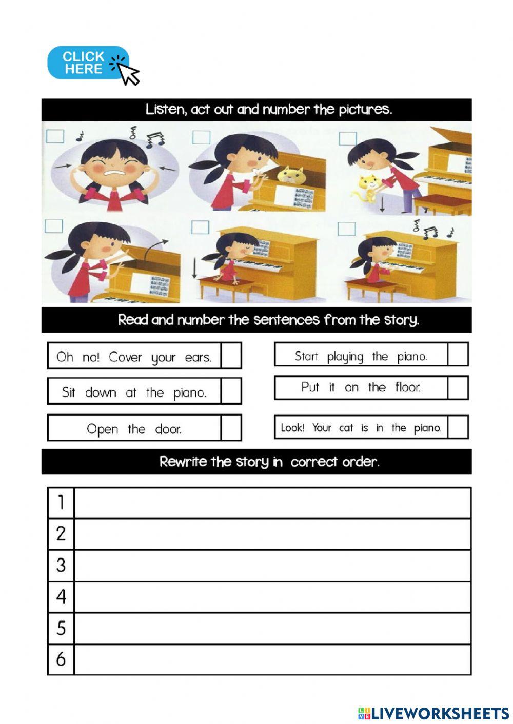 Year 2 English … | Free Interactive Worksheets | 1503448