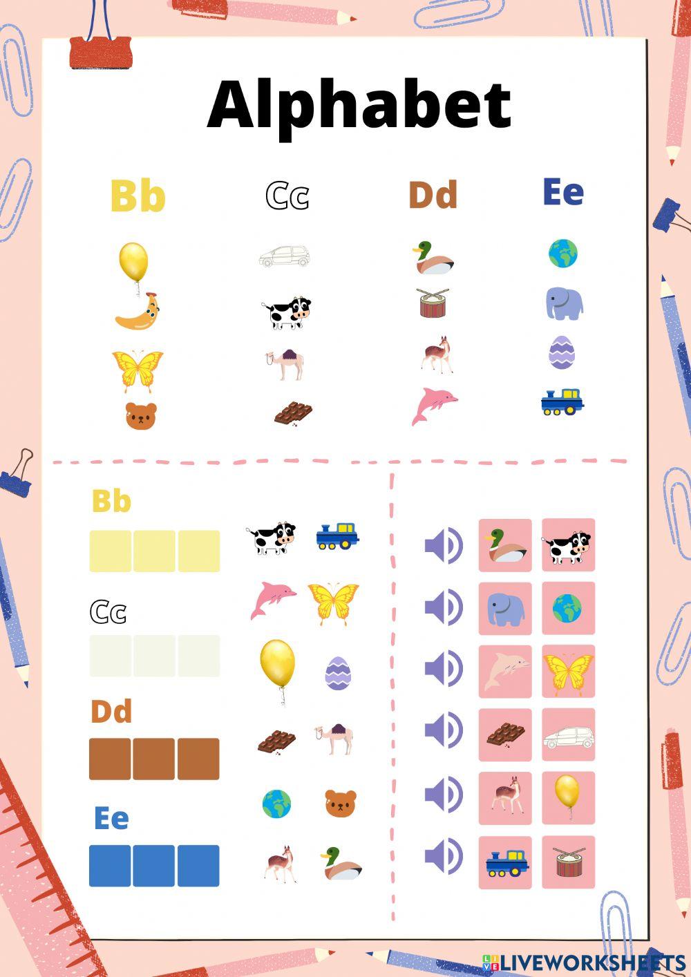 Alphabet 0913 | Dariapolishchuk | Live Worksheets
