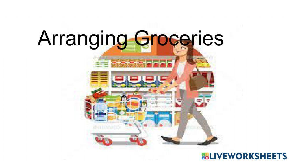 Sorting Grocery Items 1503777 | doreenfamadico | Live