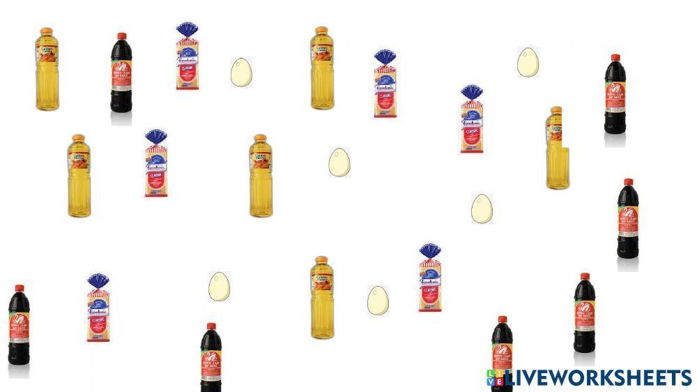 Sorting Grocery Items 1503777 | doreenfamadico | Live