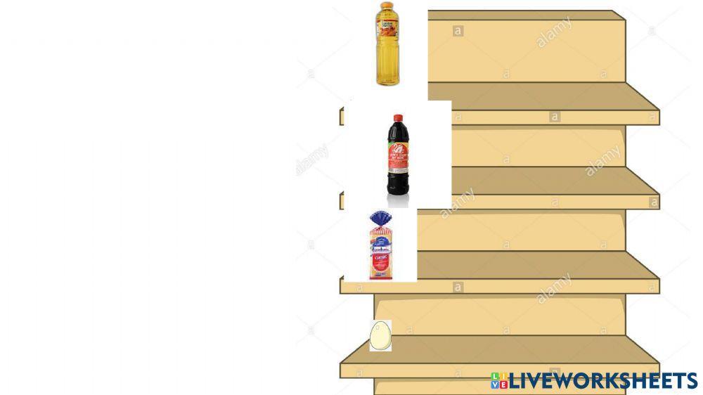 Sorting Grocery Items 1503777 | doreenfamadico | Live