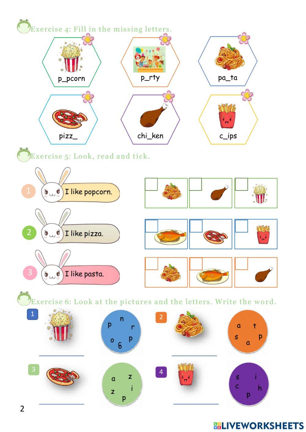 extra exercises - grade 2- unit 1 online exercise for | Live Worksheets