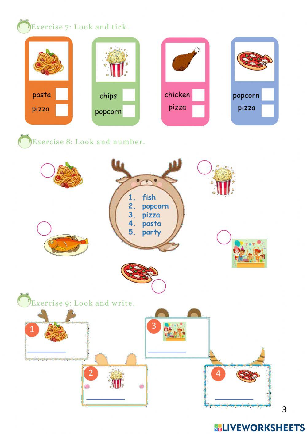 extra exercises - grade 2- unit 1 online exercise for | Live Worksheets