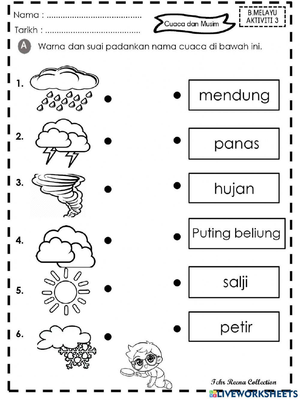 1506063 | LATIHAN B.MELAYU - CUACA | cikgu_Wafaa