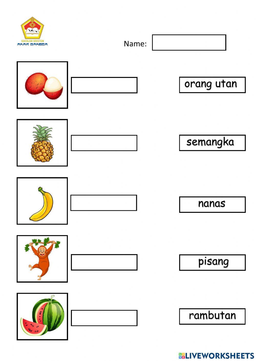 Bahasa Indonesia 1504180 | Shindri | Live Worksheets