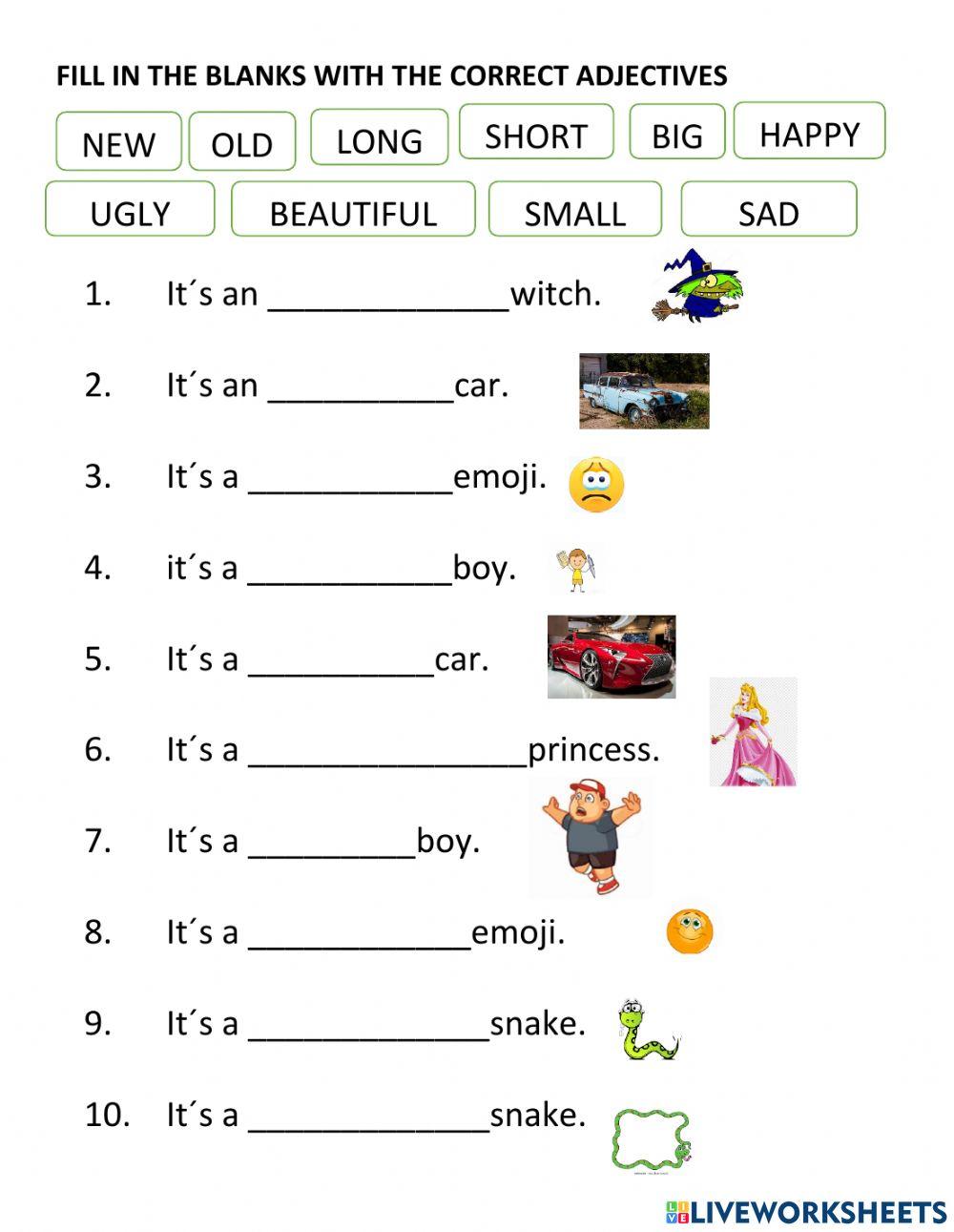 1504888 | Adjectives | freddy01 | LiveWorksheets