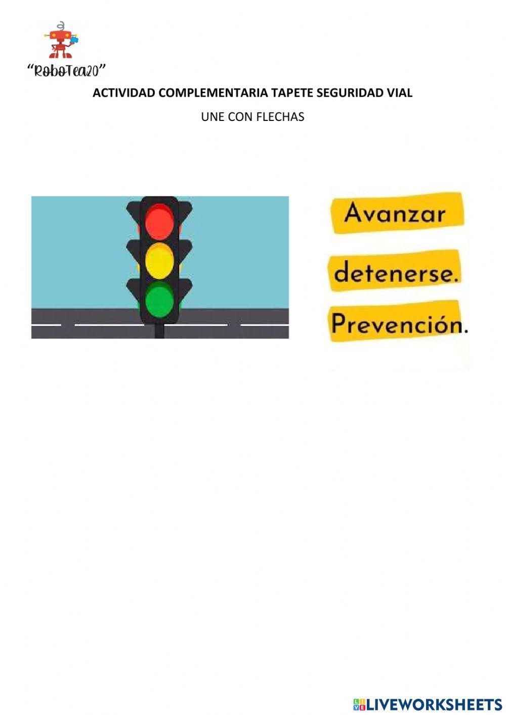 Semaforo online activity for infantil | Live Worksheets