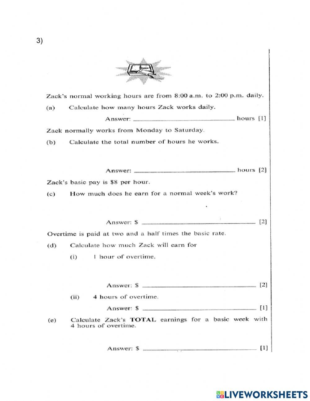 Bjc overtime pass papers 1505002 | Dominique Thompson