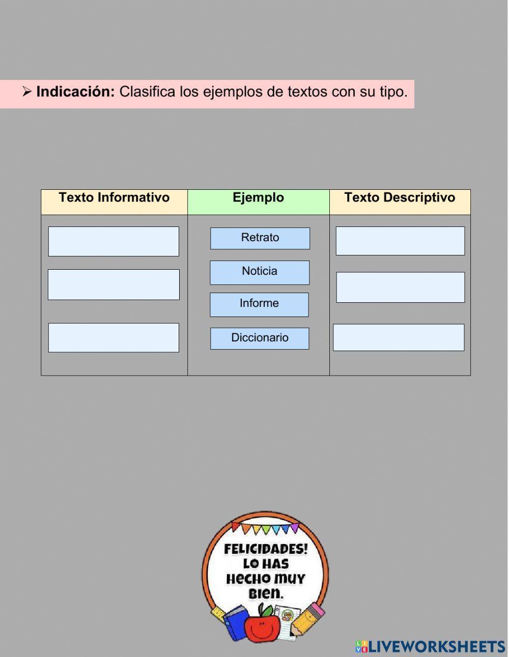 1505043 | Tipos de textos | blanca teresa molina