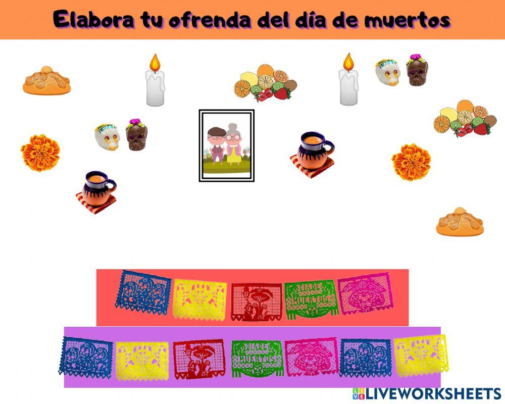 Mi ofrenda para día de muertos 1508708 | Jimena Chávez