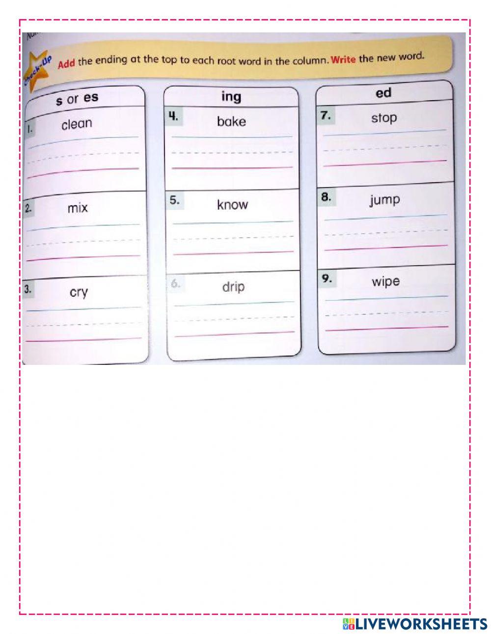 Phonics test interactive exercise | Live Worksheets