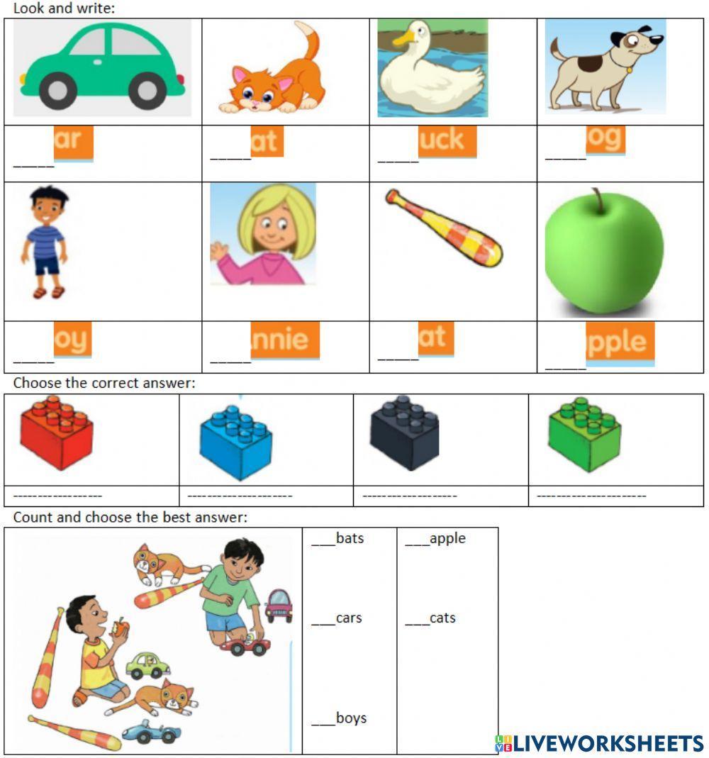 Ff1 exercise for 1 | Live Worksheets