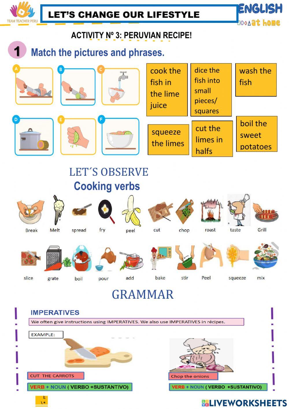 CHALLENGE OF WEEK 30-PERUVIAN RECIPE! 3463255