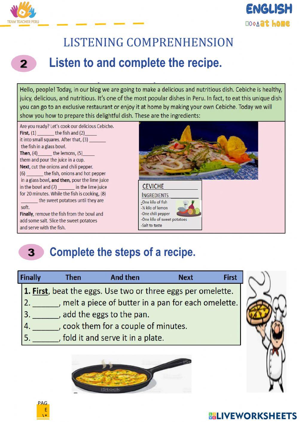 CHALLENGE OF WEEK 30-PERUVIAN RECIPE! 3463255