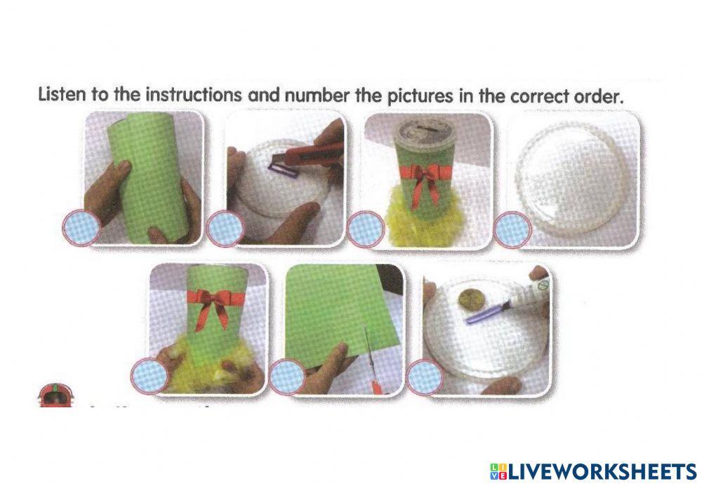 Steps to make a money box online exercise for | Live Worksheets