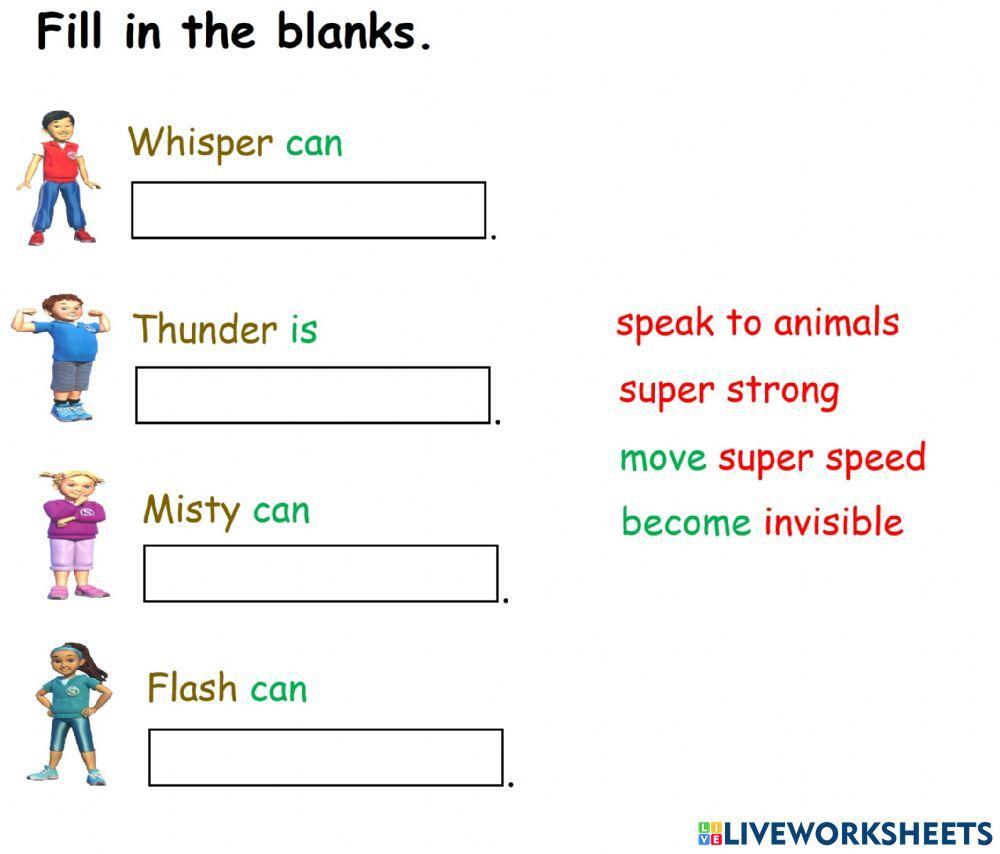 Super Minds Yea… | Free Interactive Worksheets | 1591372