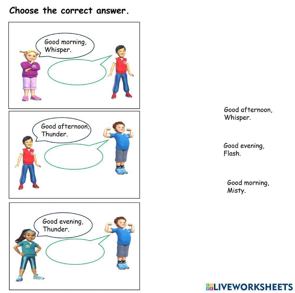 Super Minds Year 1 Unit 0 Friends interactive worksheet | Live Worksheets