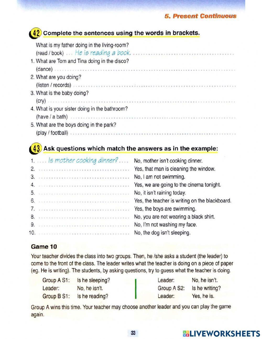 Pct worksheet | Live Worksheets