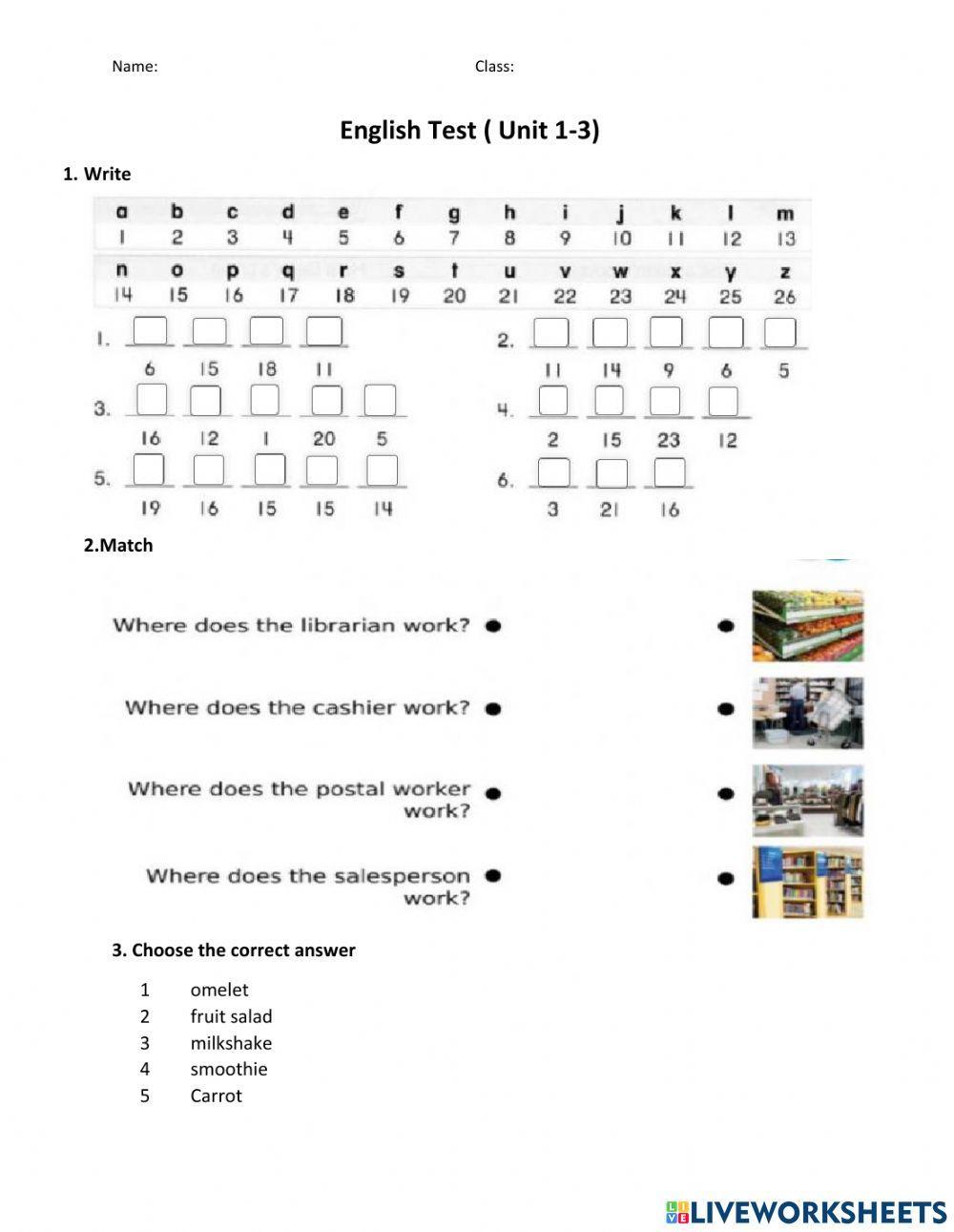 1779204 | Everybody up 3- Test U1,2,3 | Đào Thị Tuyến