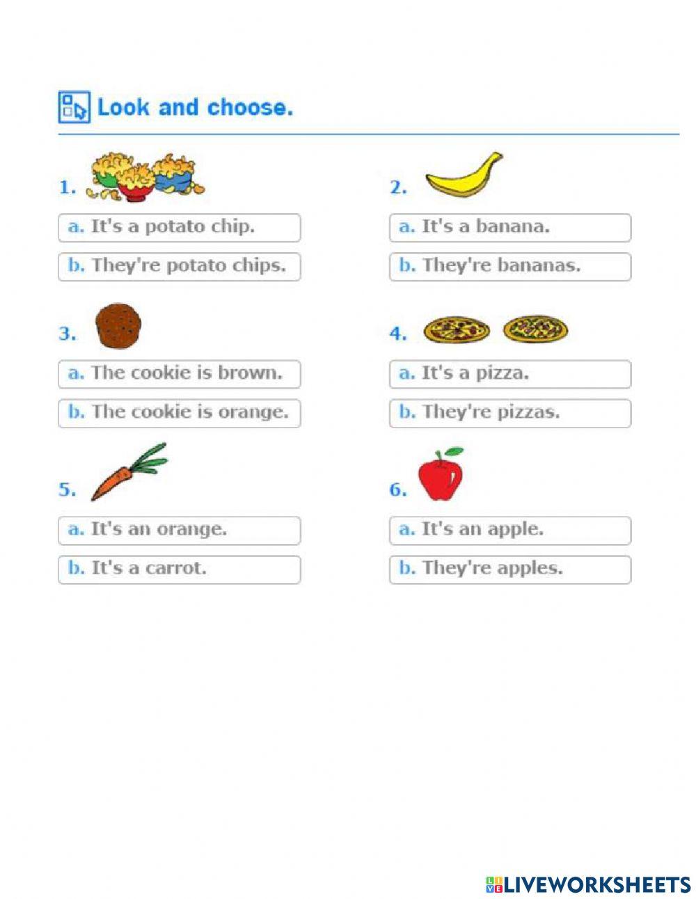 Elt skills worksheet | Live Worksheets