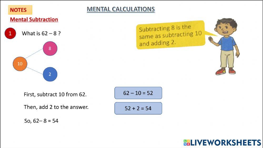 10.11.21 yr2 maths online exercise for | Live Worksheets