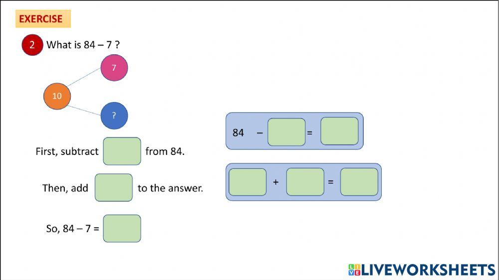 10.11.21 yr2 maths online exercise for | Live Worksheets