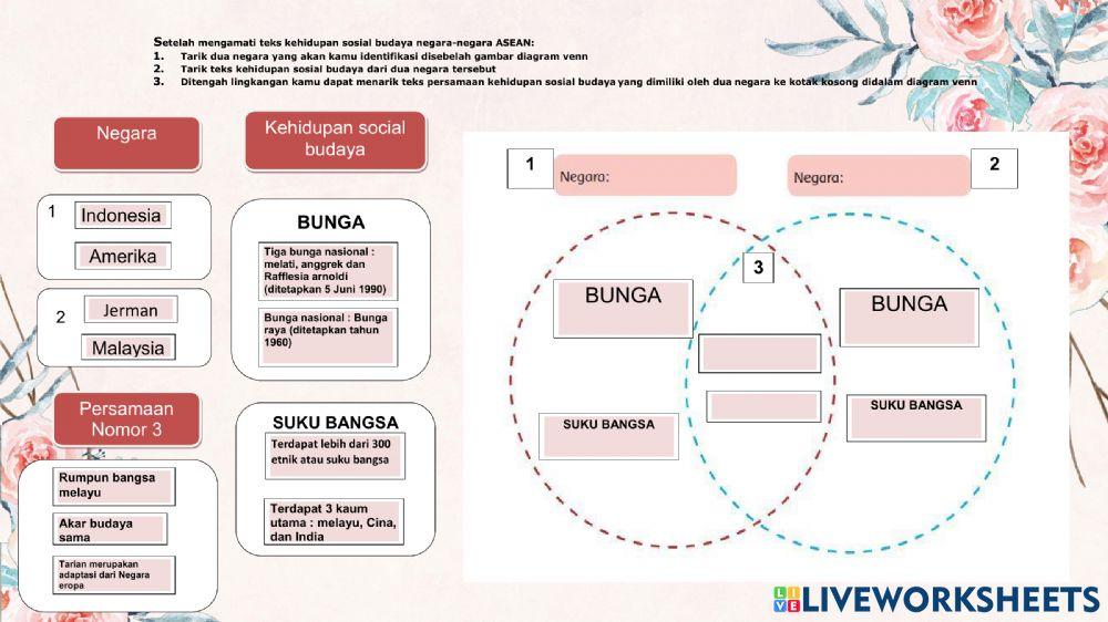 Kelas 6 interactive activity for 6 | Live Worksheets