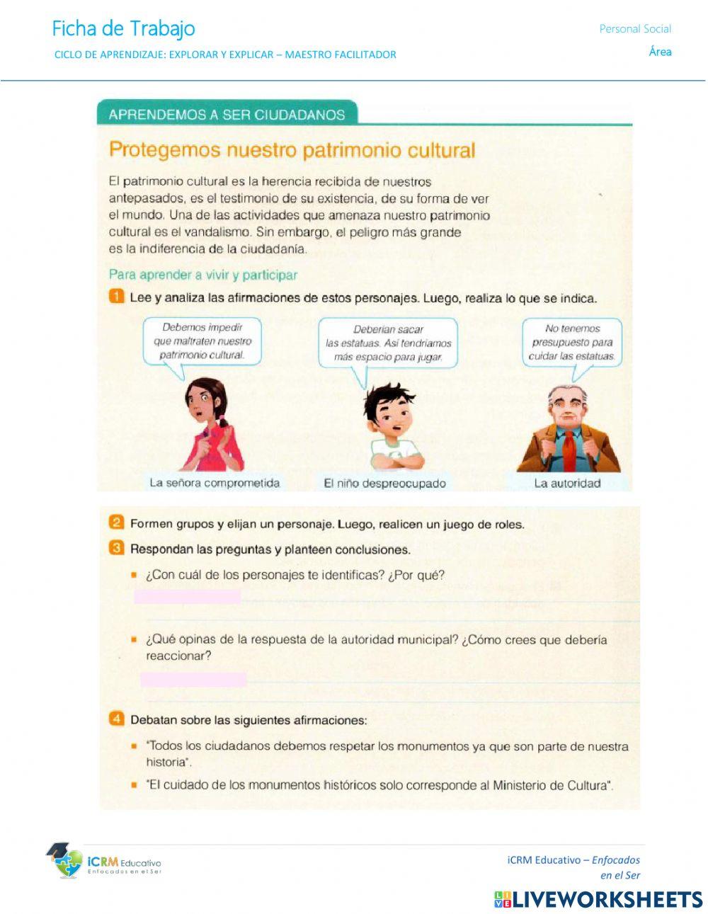 Aprendemos a ser buenos ciudadanos 1626038 | Aliana del