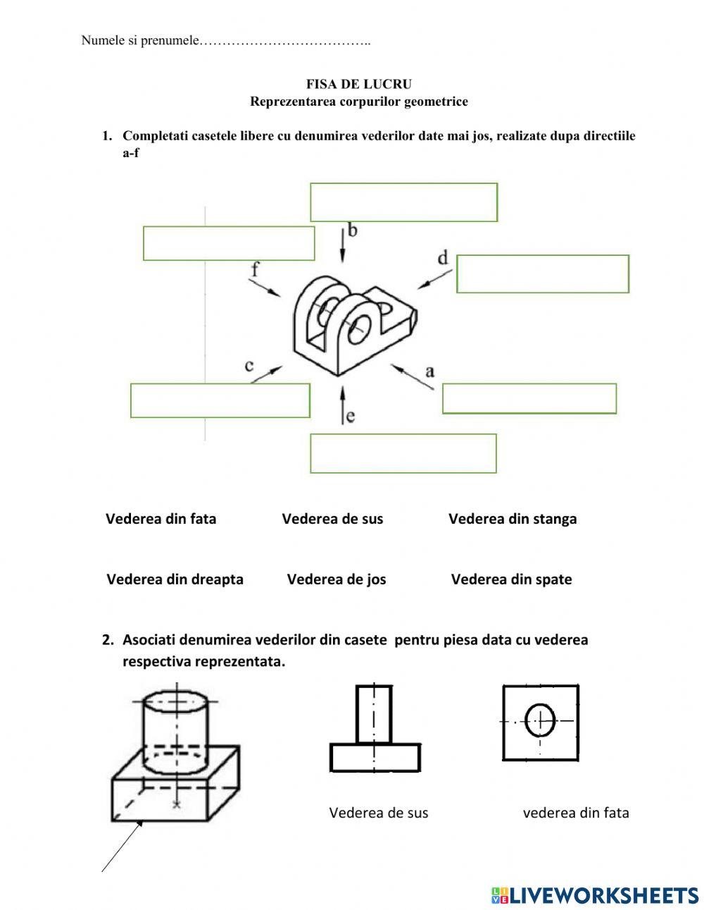 RPM si DA online exercise for | Live Worksheets