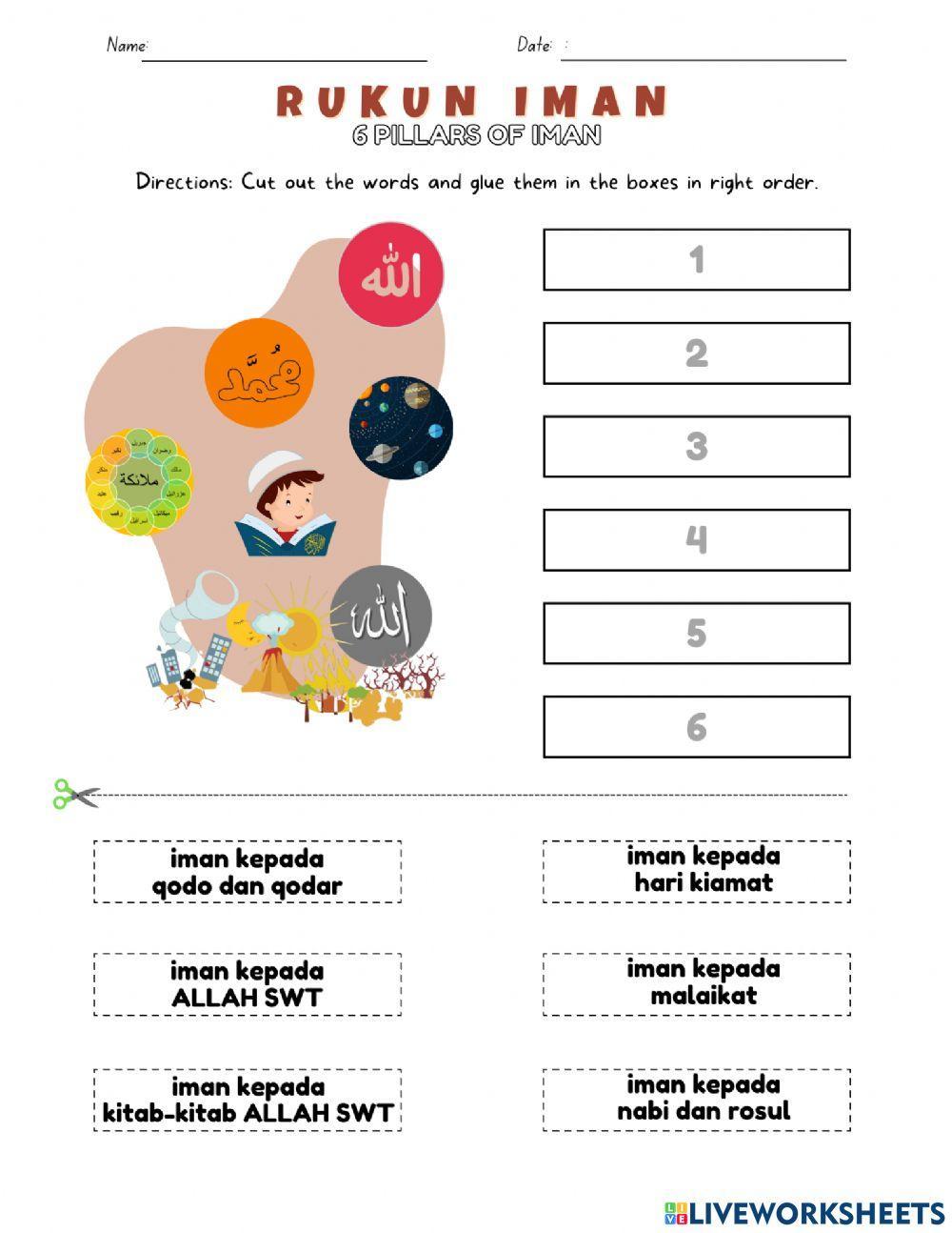 1626320 | Rukun Iman | Rizka Khairunnisa