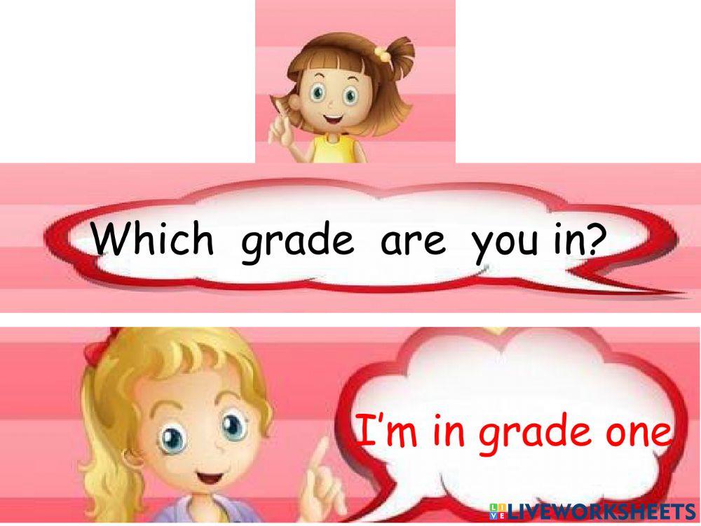 Conversation interactive worksheet for 1 | Live Worksheets