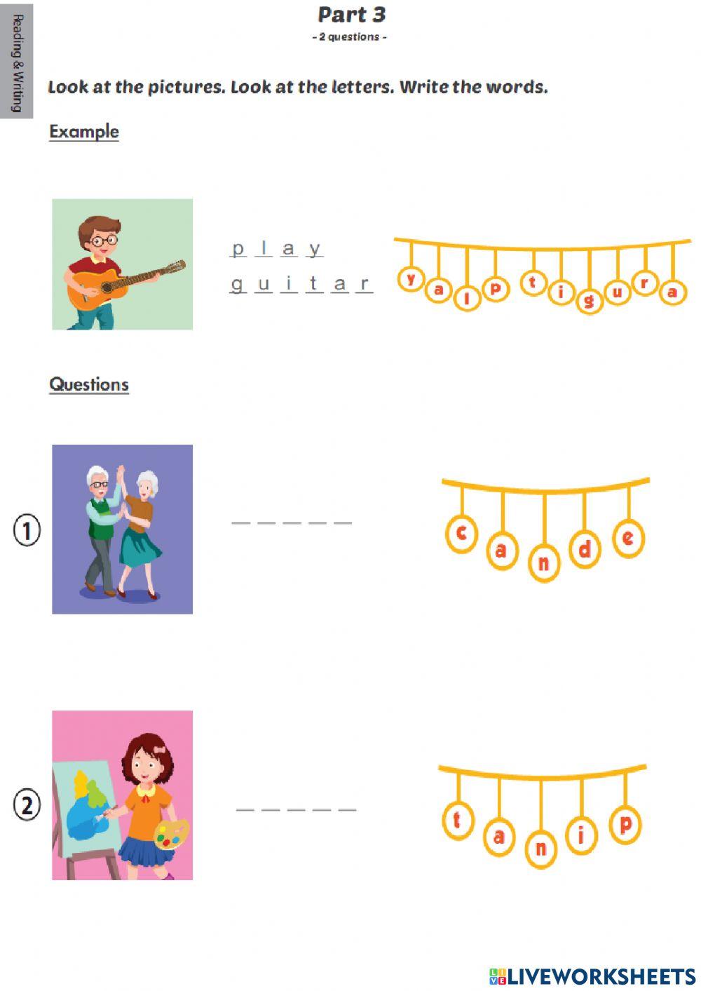 i-Learn Smart Start Grade 4 Theme 6 - Reading - Writing