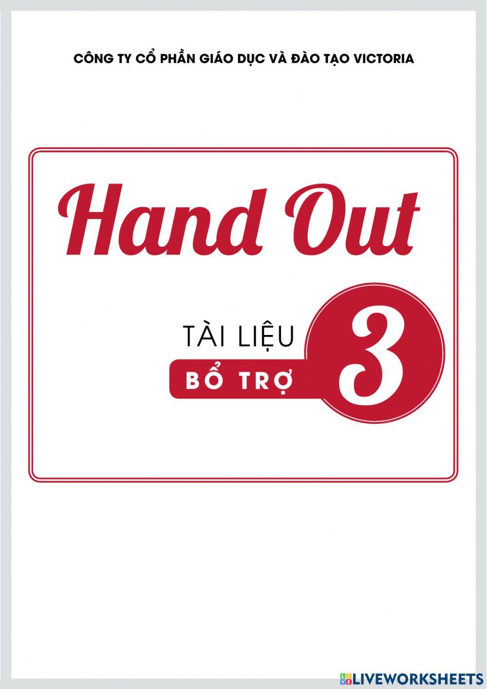 G3 hang out u1 worksheet | Live Worksheets