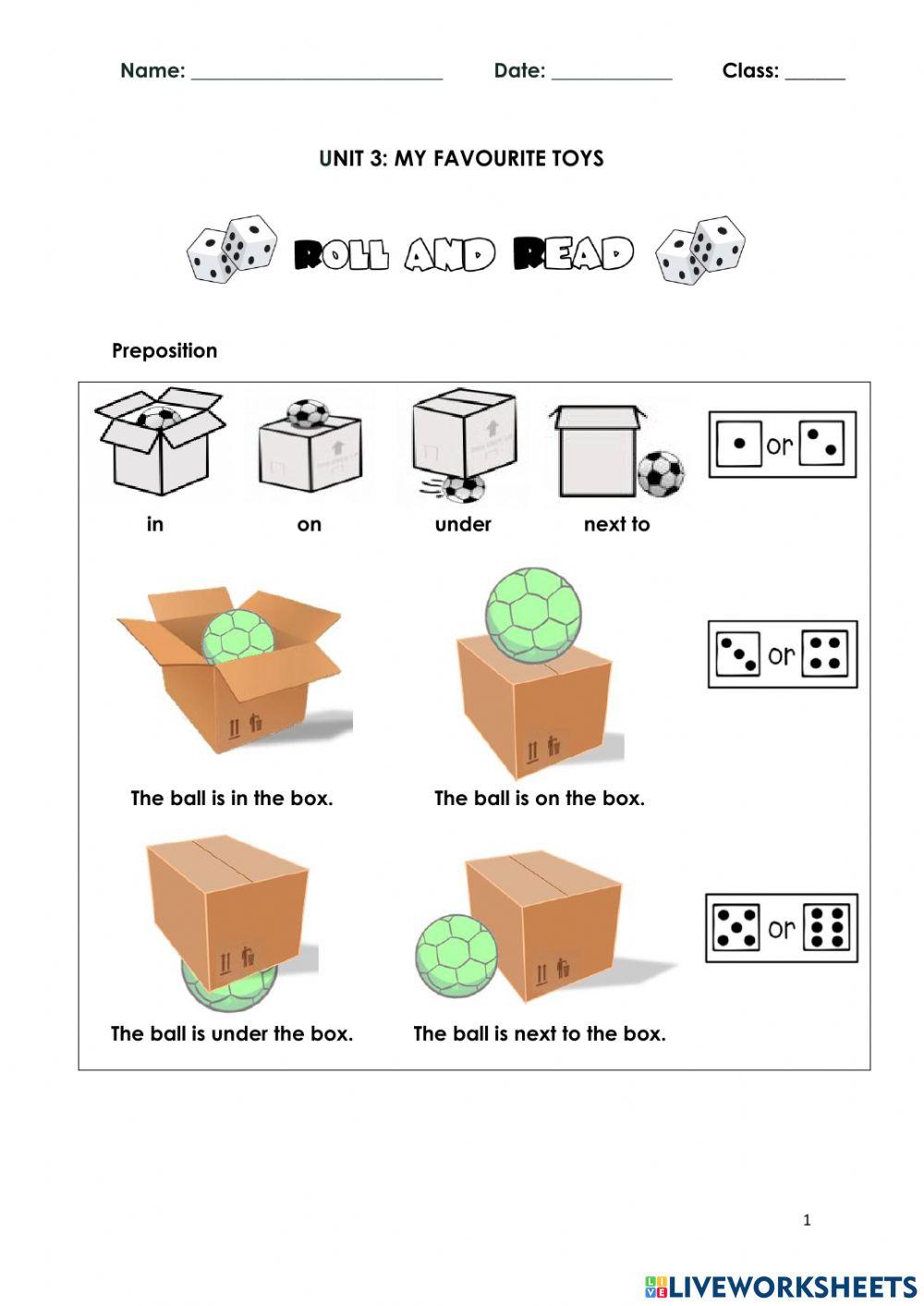 KB1-Unit 3-P.20 1627841 | Yen | Live Worksheets