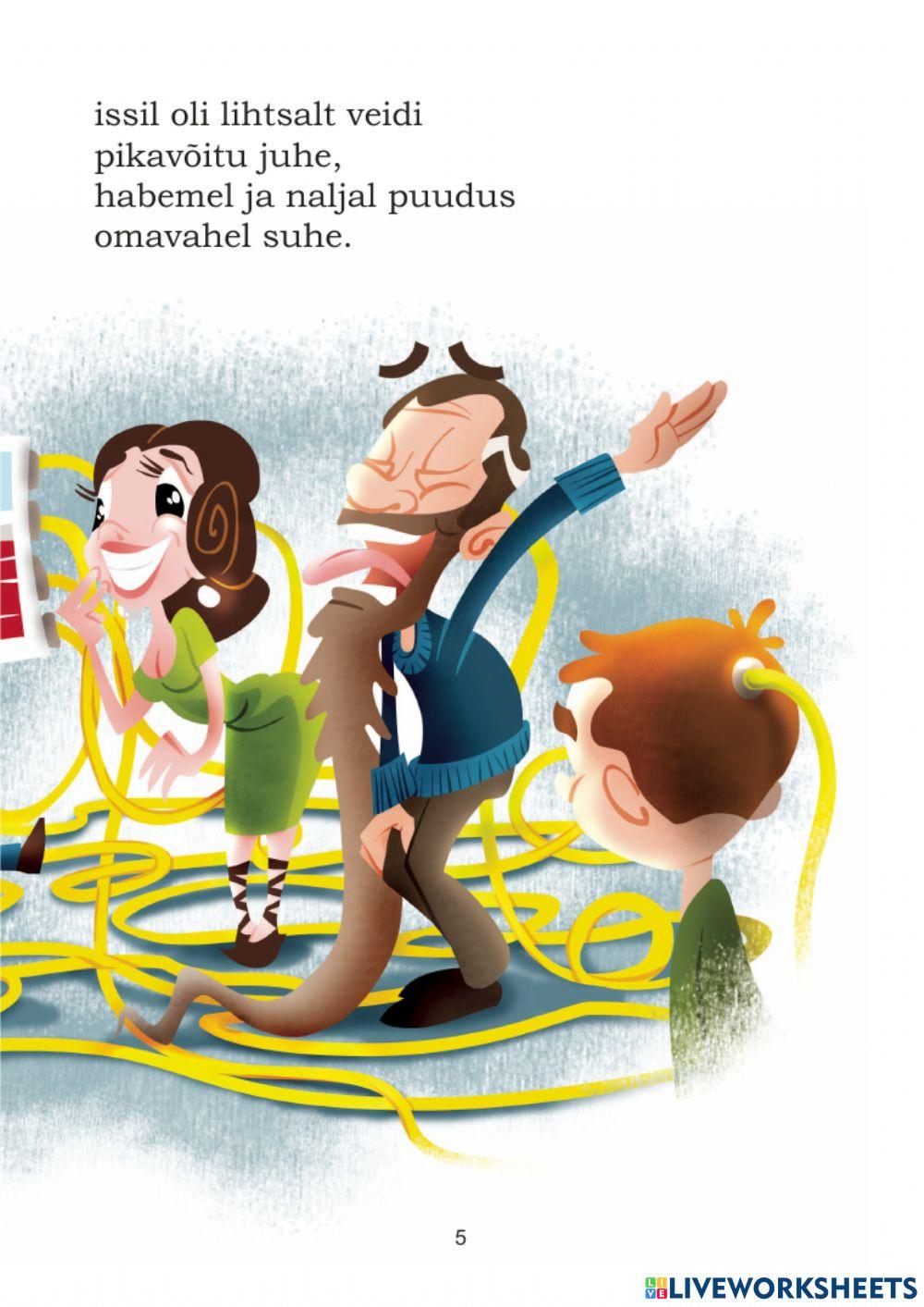 Isad ja pojad | Free Interactive Worksheets | 1628212